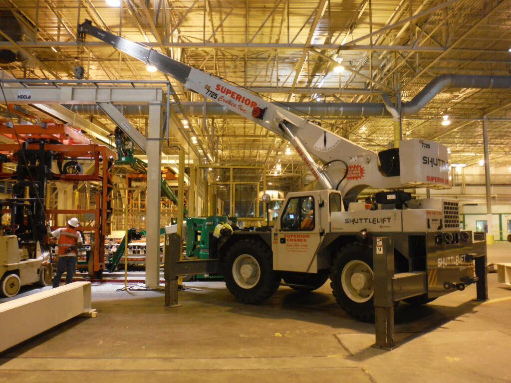 About Us | Superior Cranes | Heavy Hauling