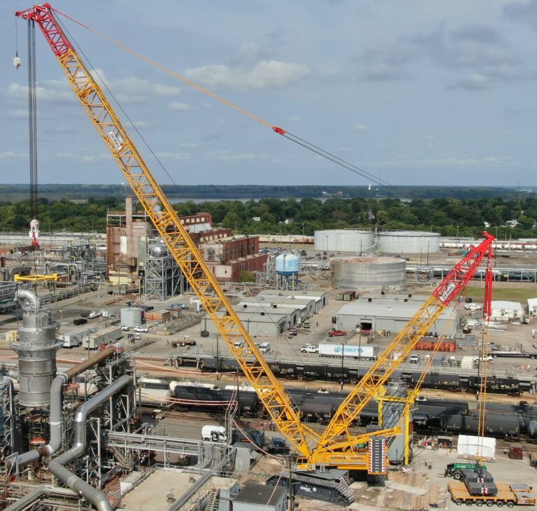 Contact | Superior Cranes | Crane and Rigging Services
