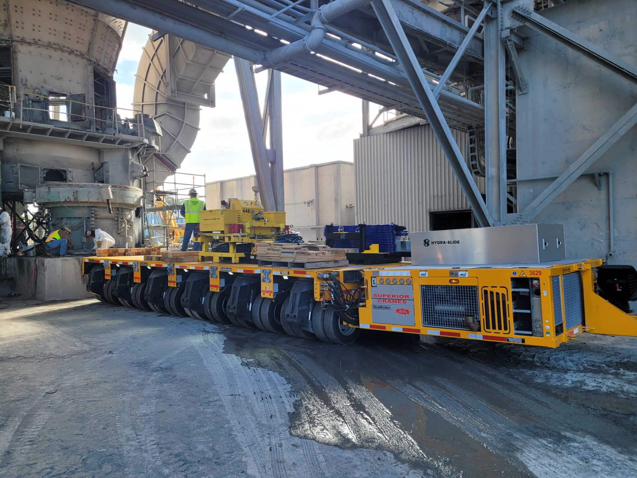 Heavy Transport - Superior Cranes