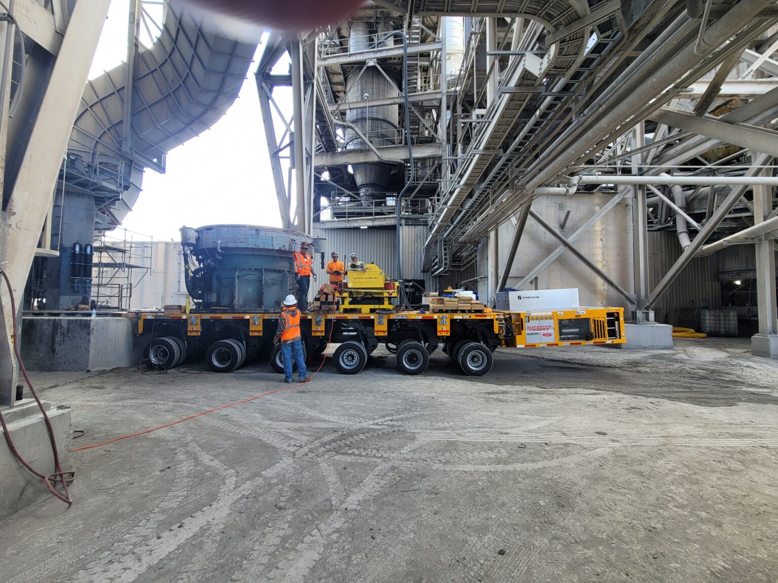 Heavy Transport - Superior Cranes