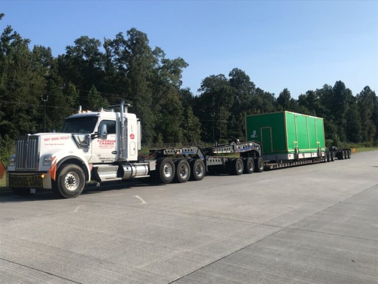Heavy Transport - Superior Cranes